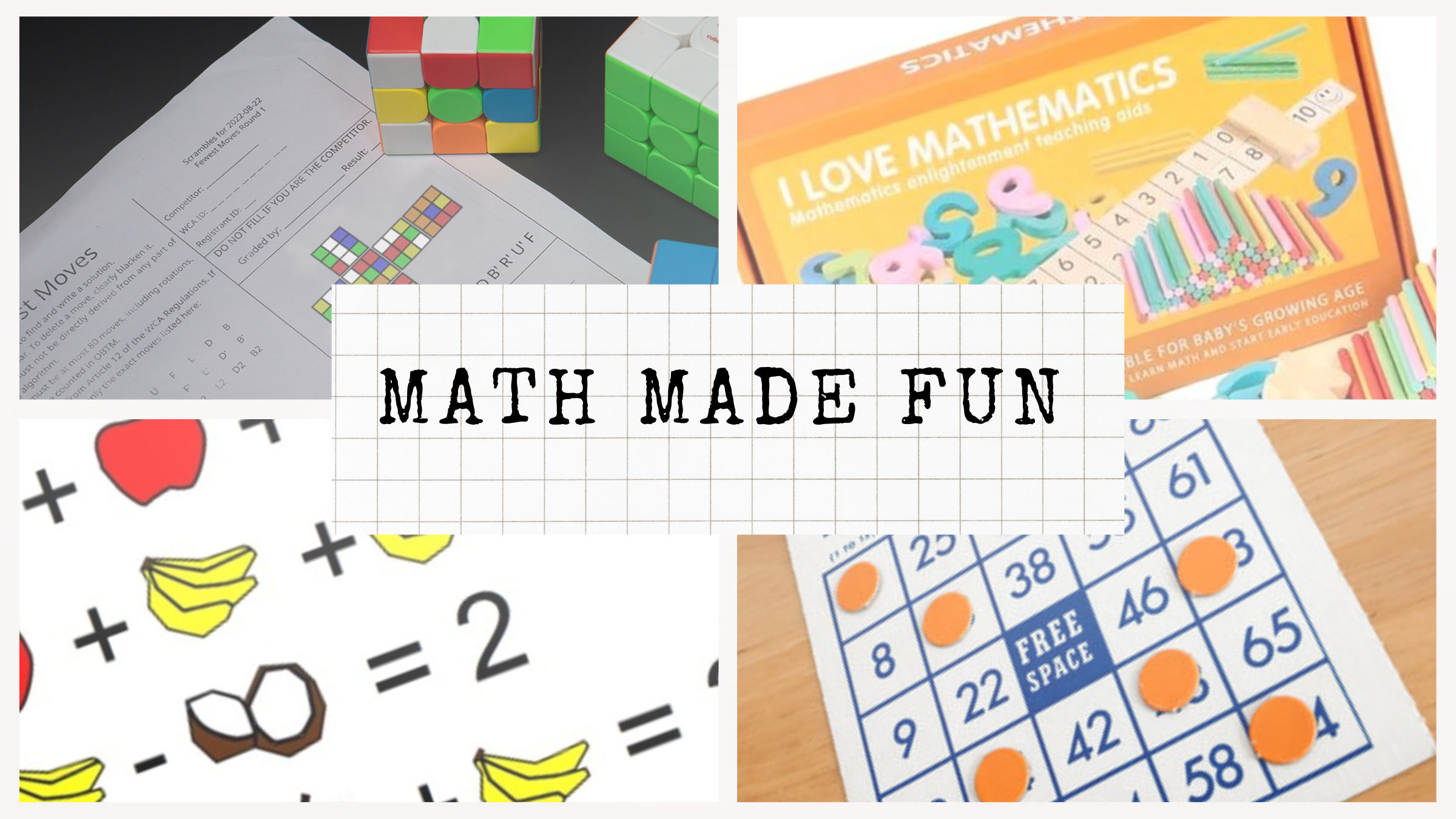Math Made Fun: Engaging Games and Activities for Kids