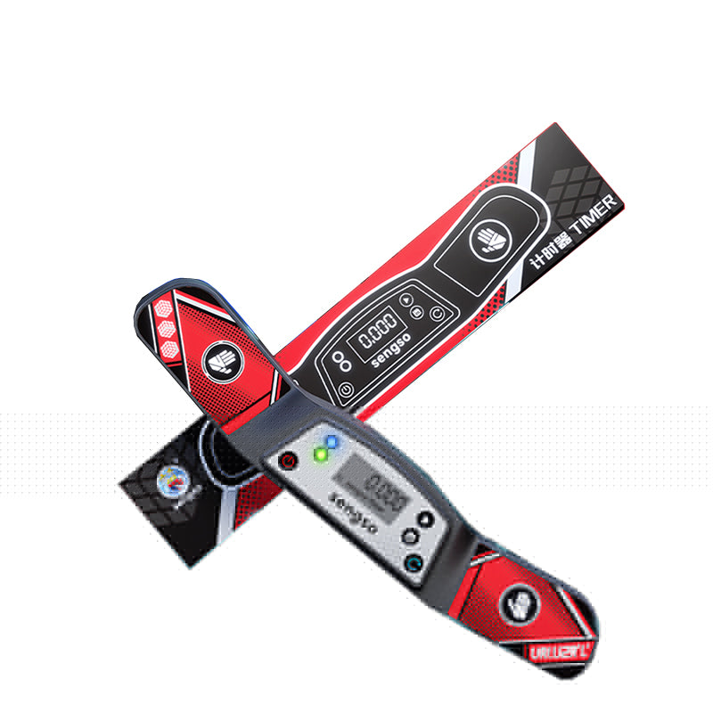 Buy SengSo Timer V2 (Red) Speed Cube Online | Cubelelo