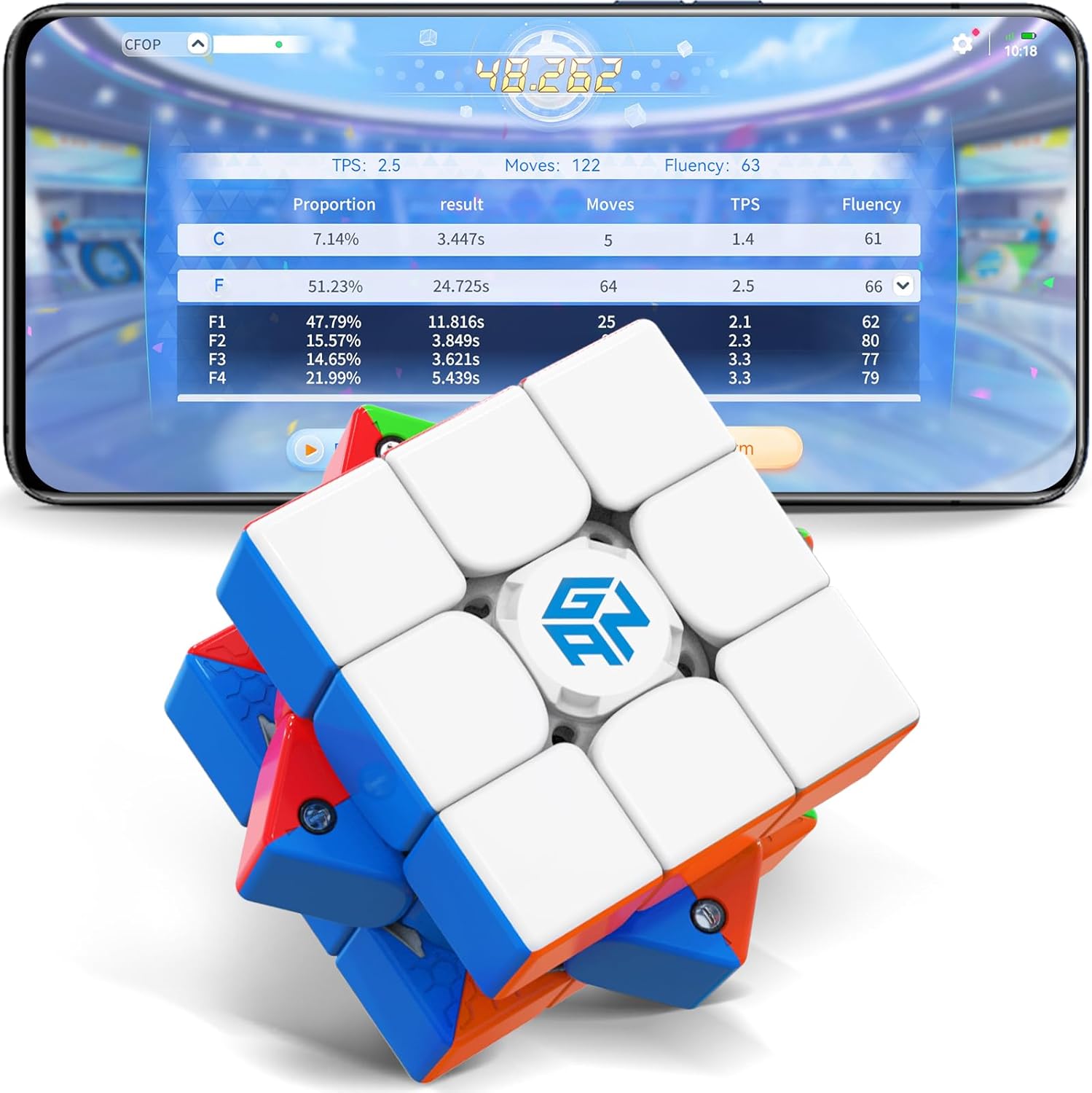 GAN Smart Cube & Timer