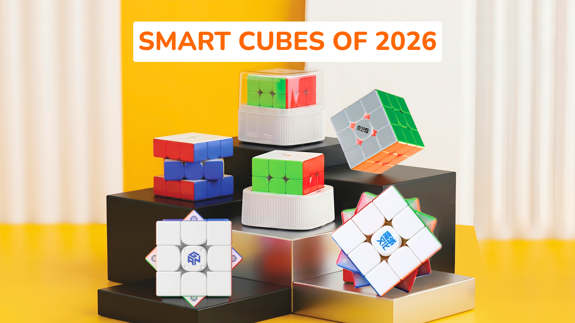 Smart Cubes & Cube Technology in 2026 - AI-Powered Speedcubing Guide