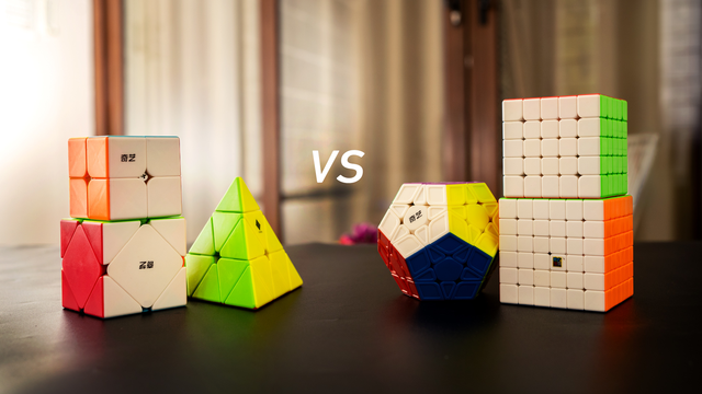 Short Events vs Long Events - Cubelelo