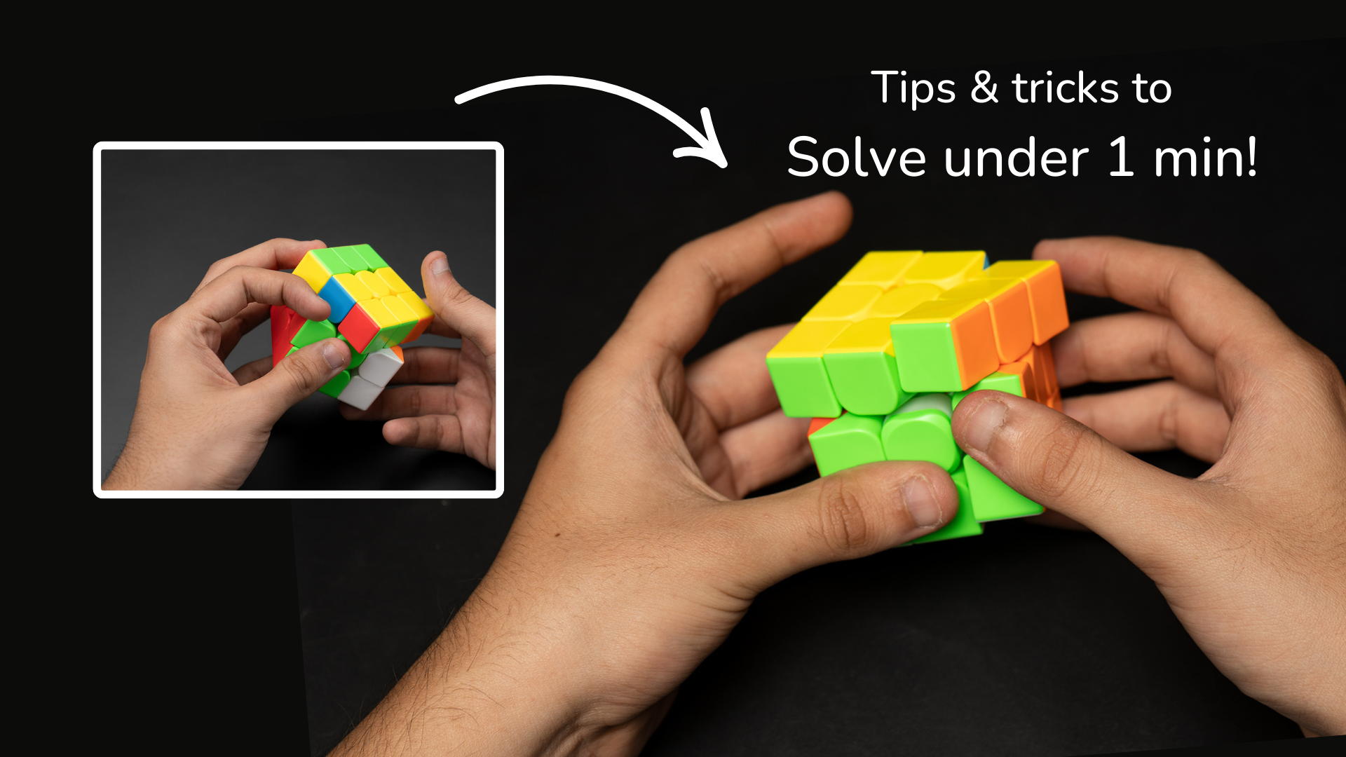 Solve Rubik S Cube In Under 1 Minute Beginner S Tips Cubelelo