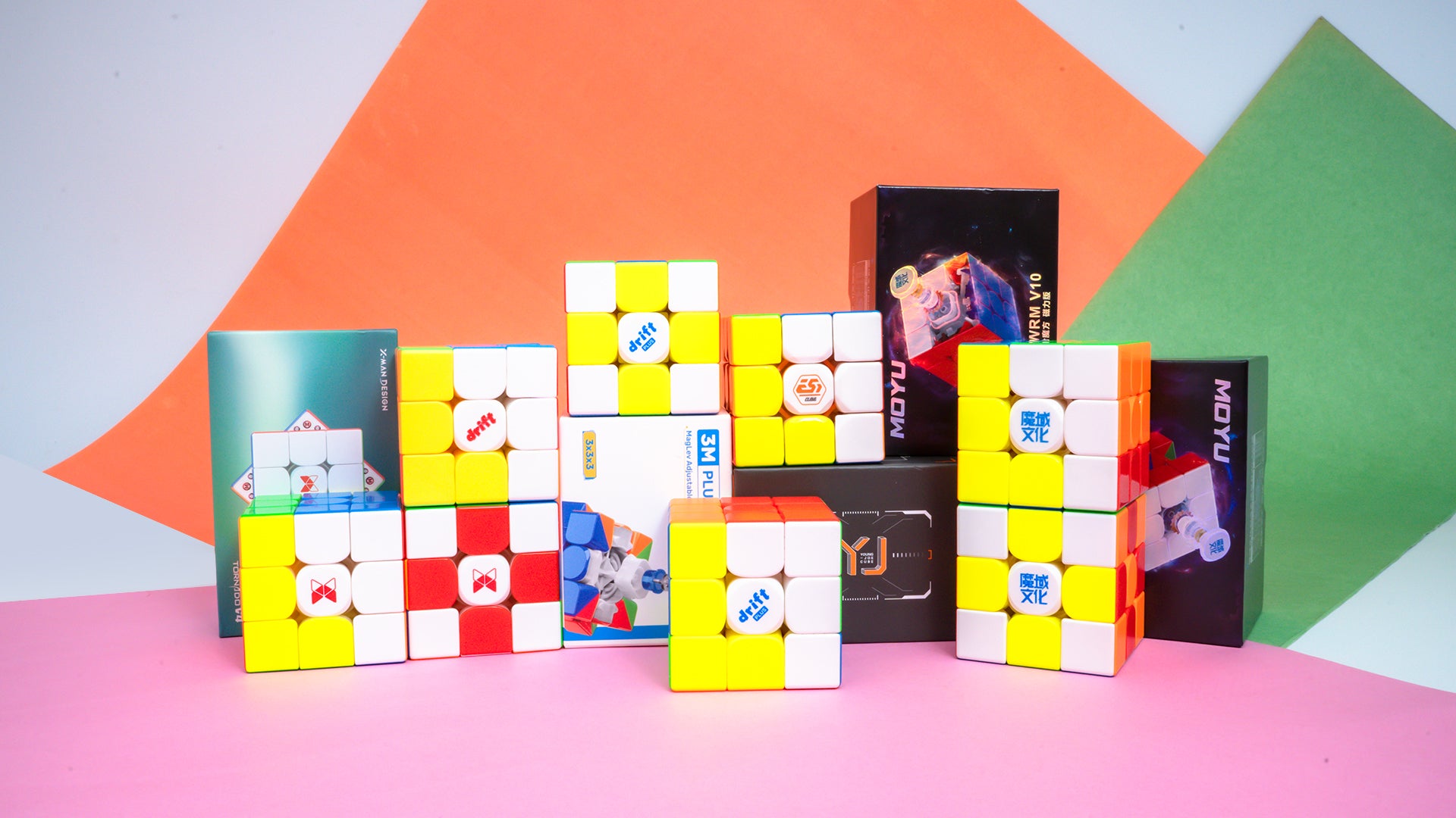 Comparing 2024's Top 3x3 Speedcubes: Find Your Perfect Main