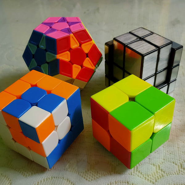 puzzle cube types