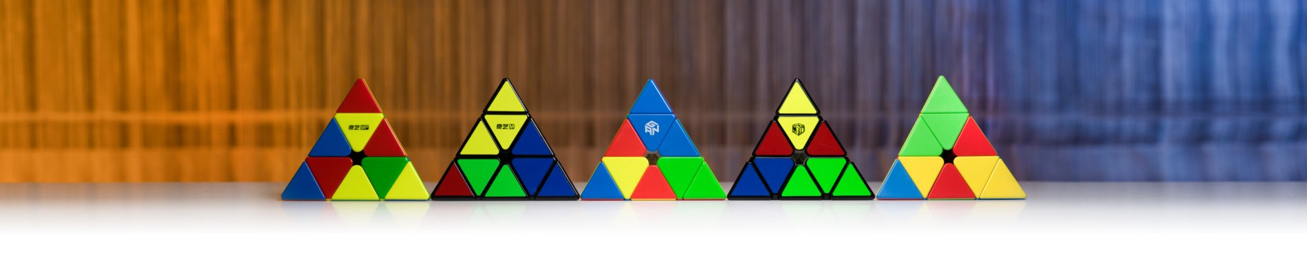 Buy Pyraminx/Pyramid Cubes Online At Best Prices In India | Cubelelo