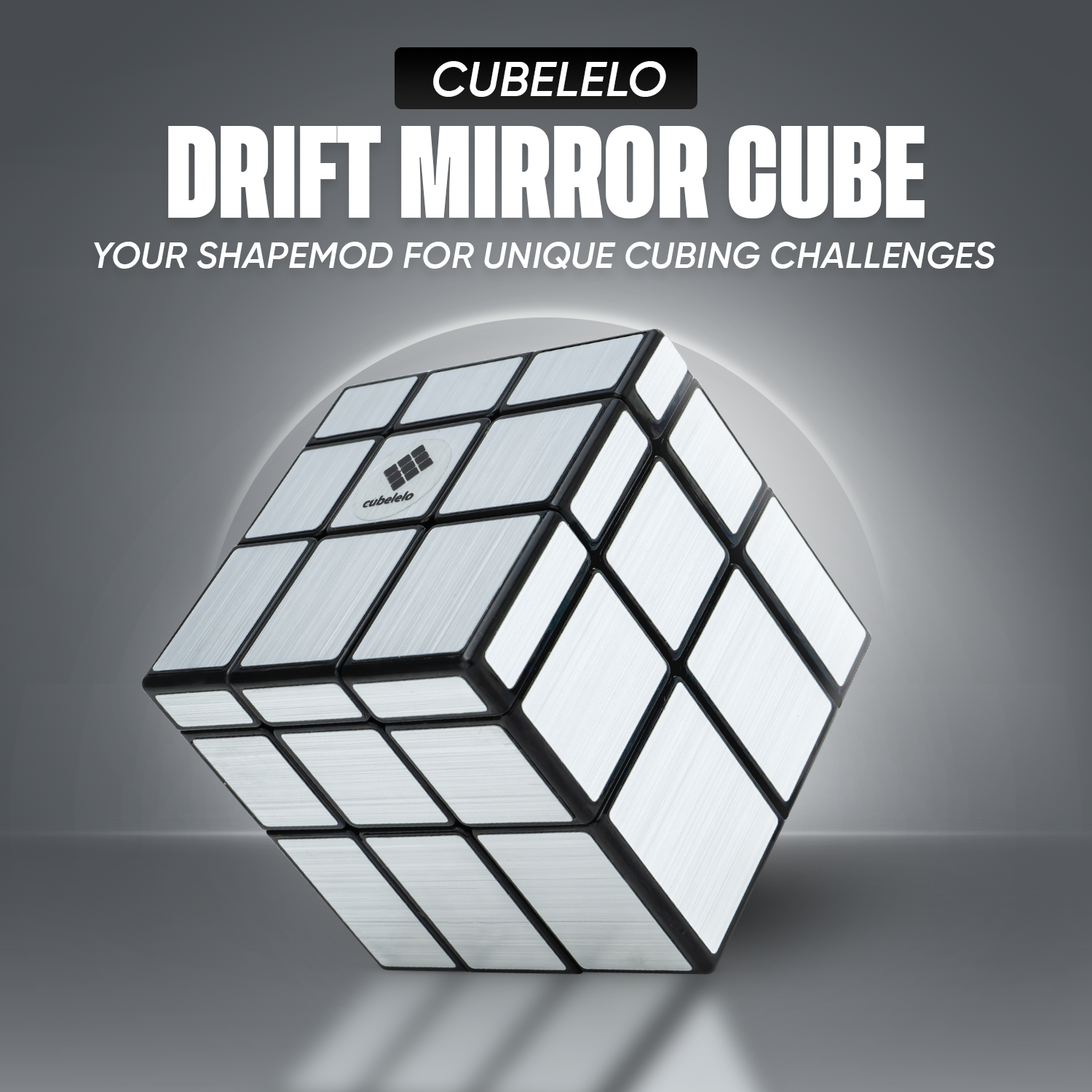 Buy Drift Mirror 3x3 Speedcube Puzzle | Cubelelo