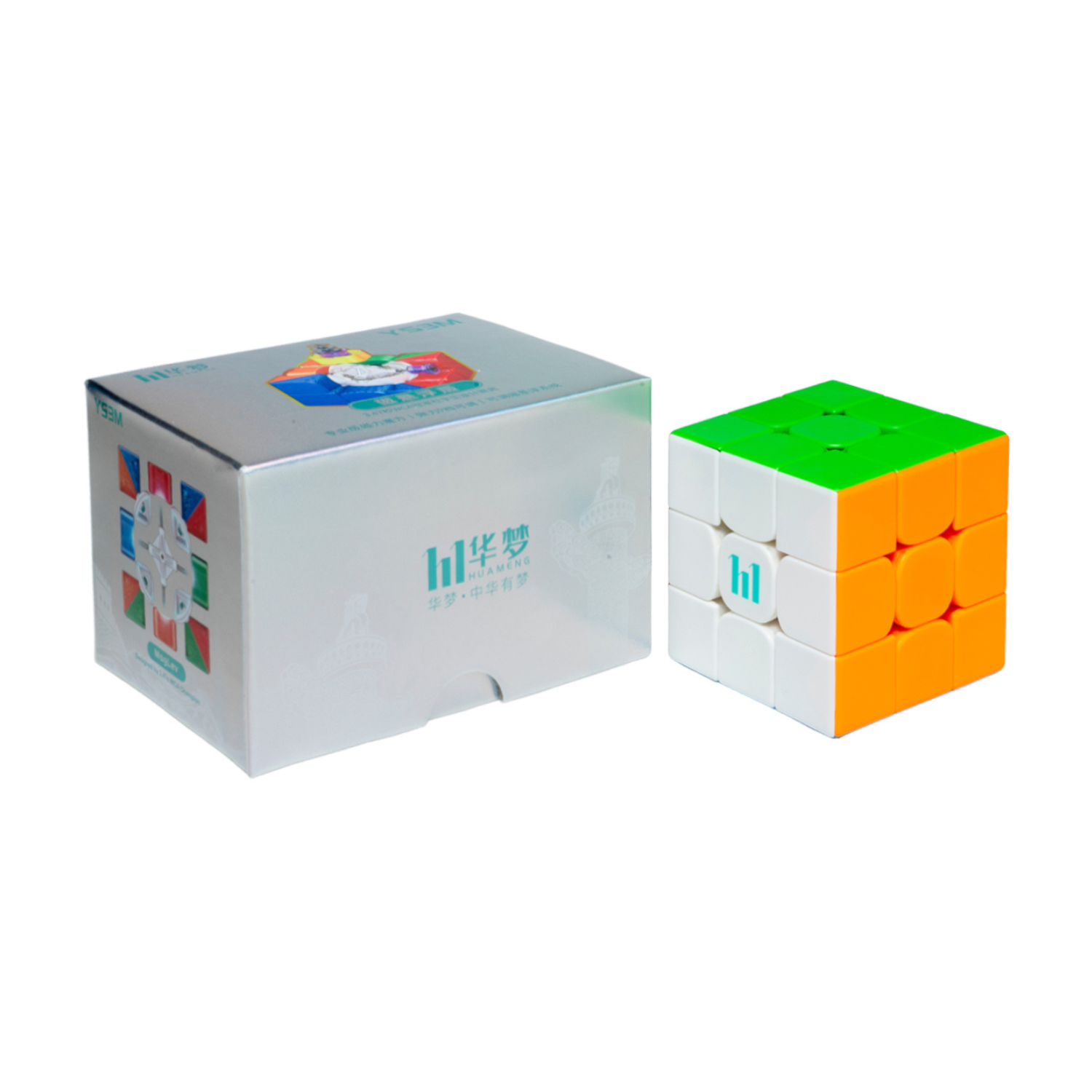 Buy MoYu HuaMeng YS3M MagLev 3x3 (Magnetic) Speed Cube Online | Cubelelo