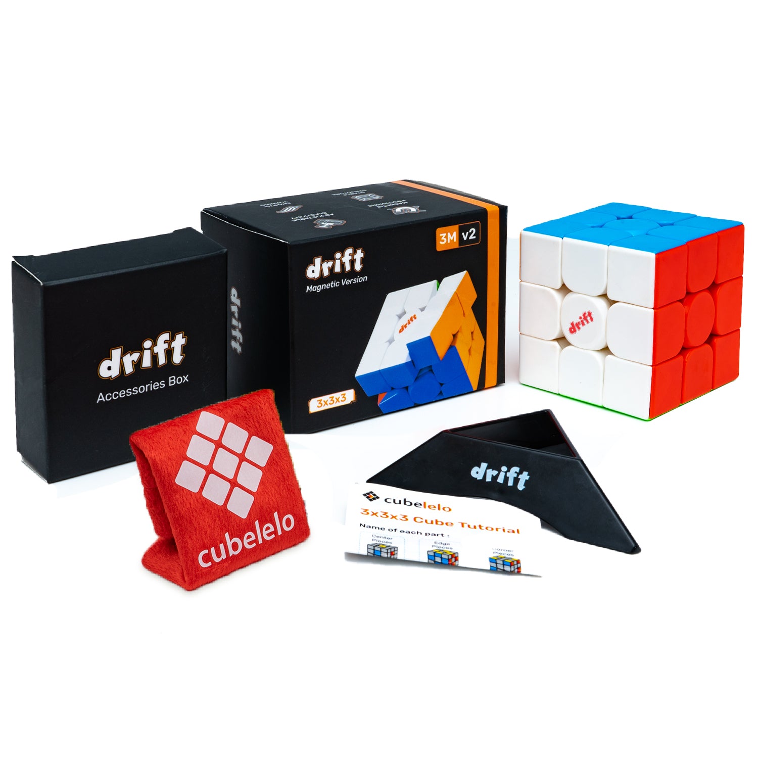 Buy Drift 3M v2 3x3 Magnetic Cube | Cubelelo
