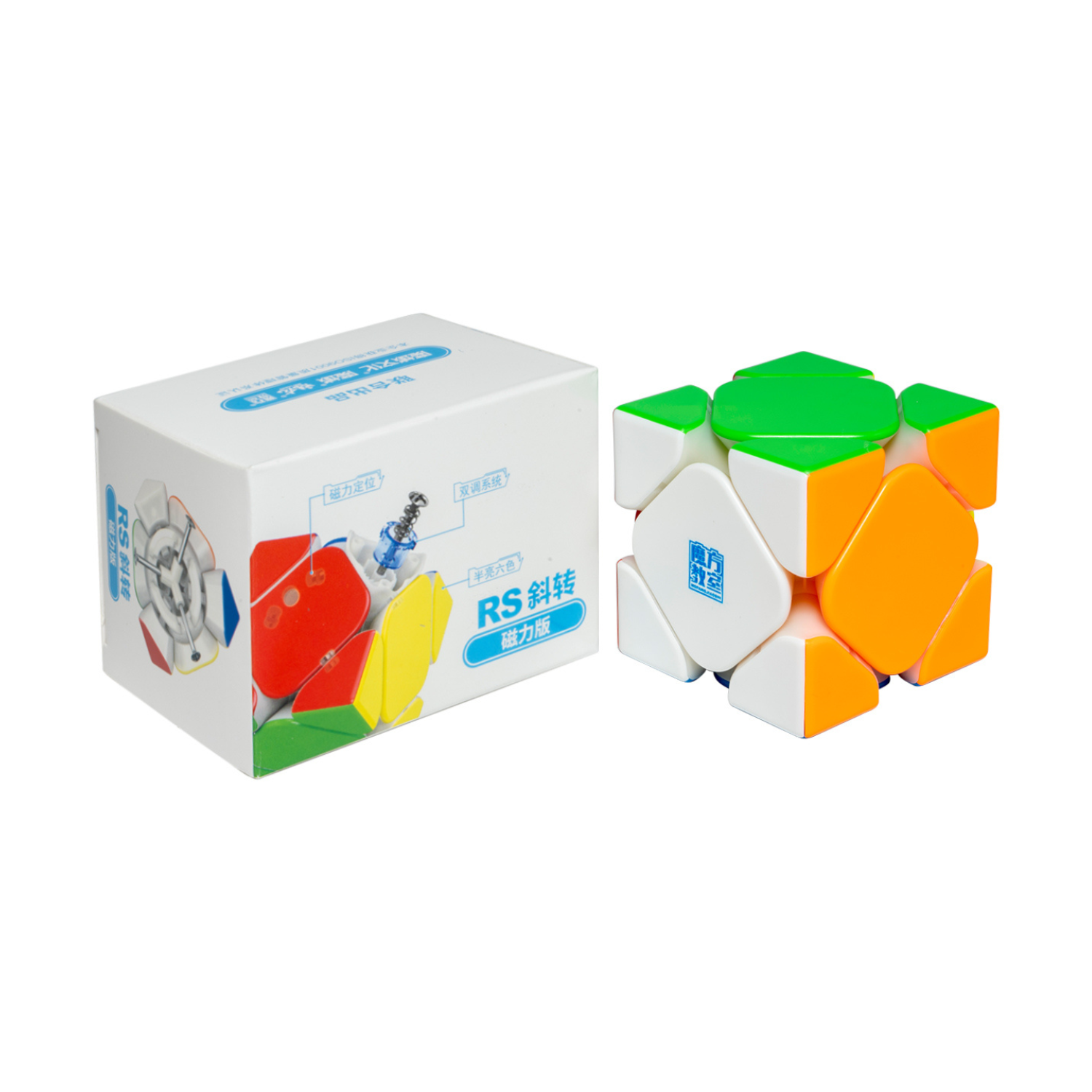 Buy Skewb MoYu RS Skewb Magnetic Speed Cube Online | Cubelelo