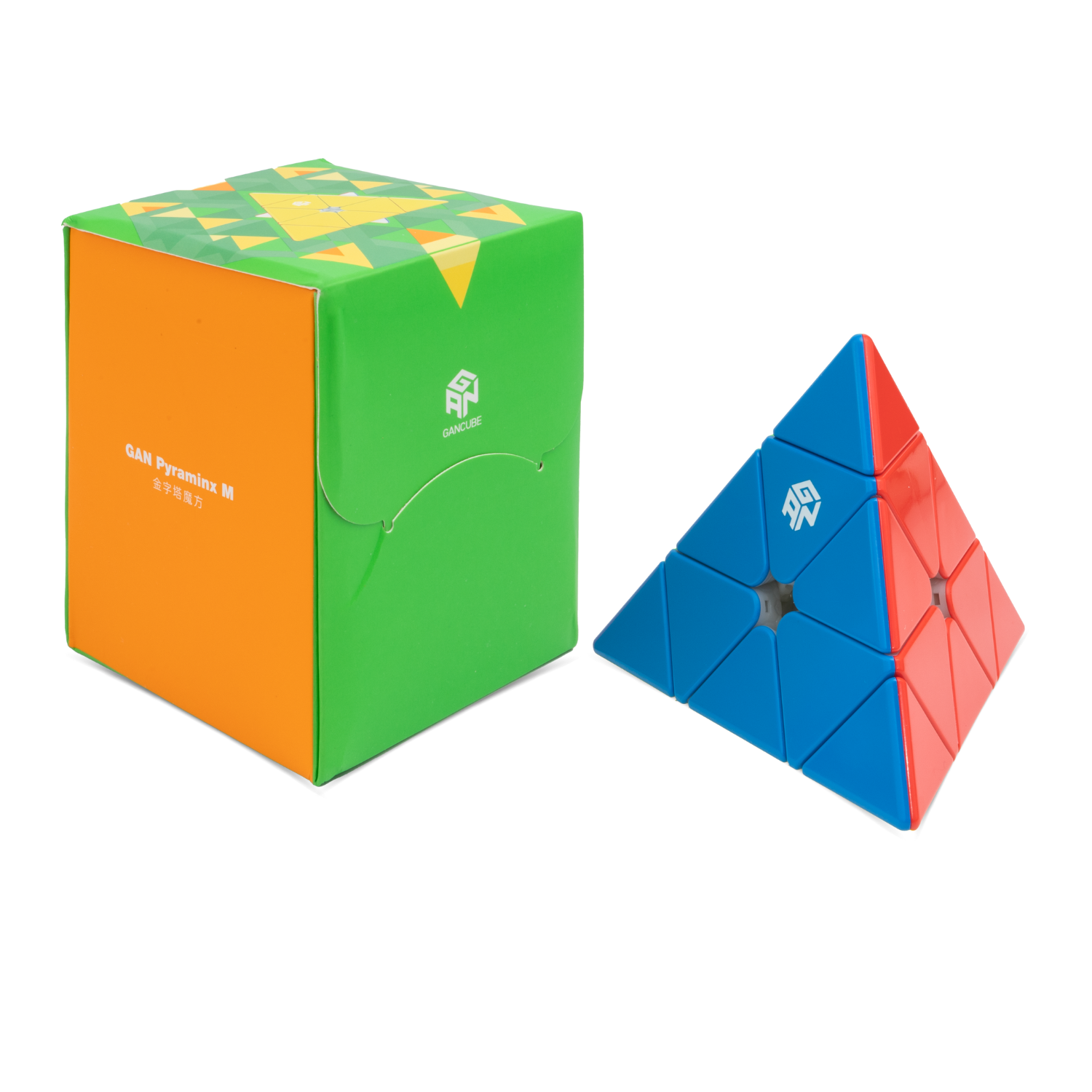 Buy GAN Pyraminx Magnetic Puzzle Online | Cubelelo