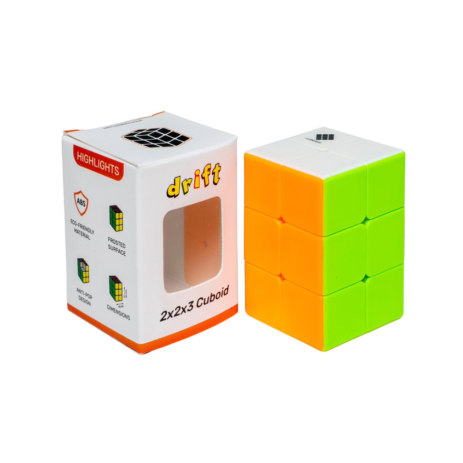 Buy Drift 2x2x3 Cuboid Puzzle Online | Cube Lelo