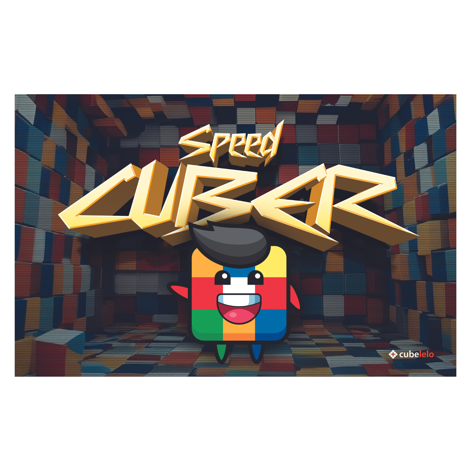 Buy Cubelelo Speed Cuber Mat Online | Cubelelo