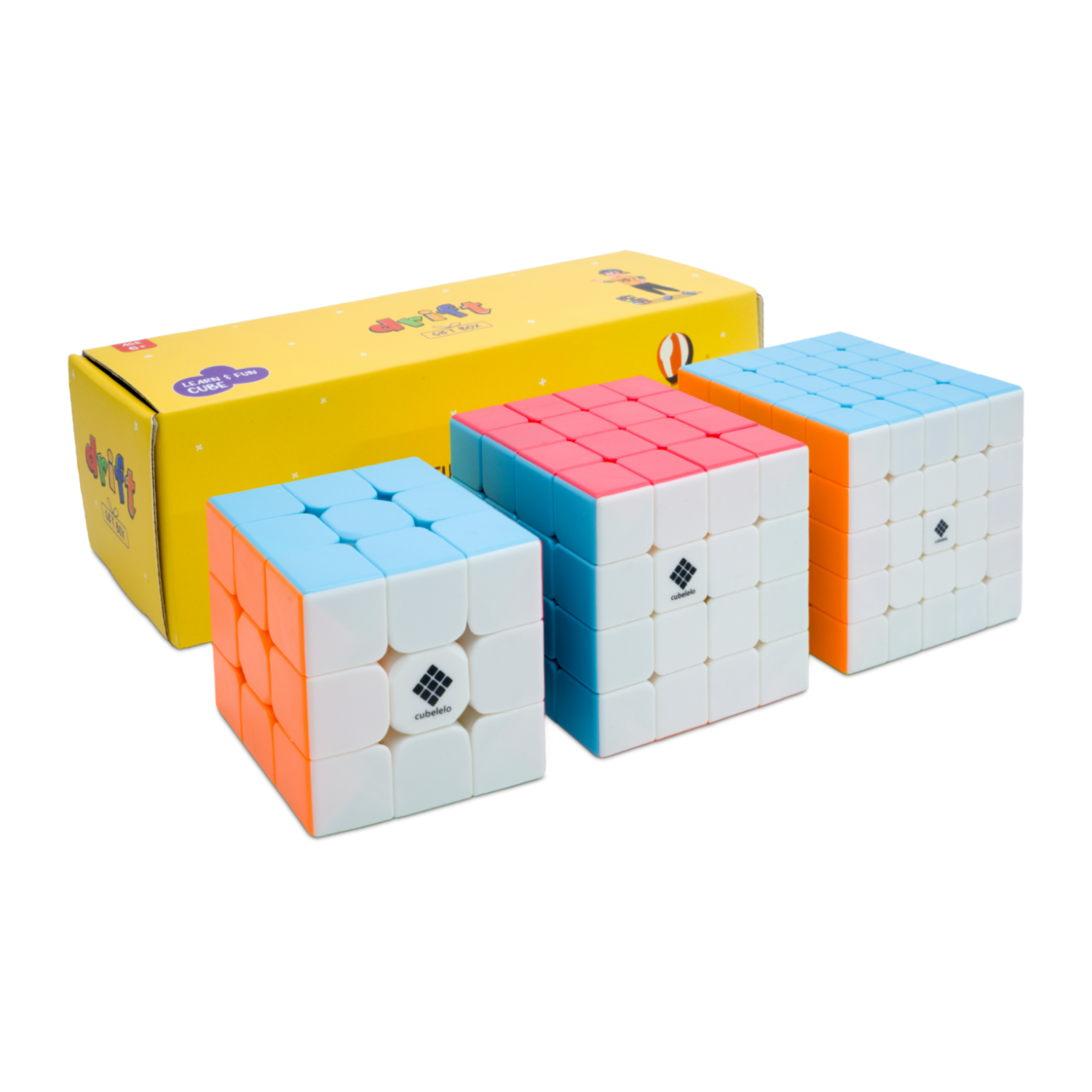 Buy Manufacturers Bundle Offers Drift 3x3, 4x4 & 5x5 Stickerless Gift ...