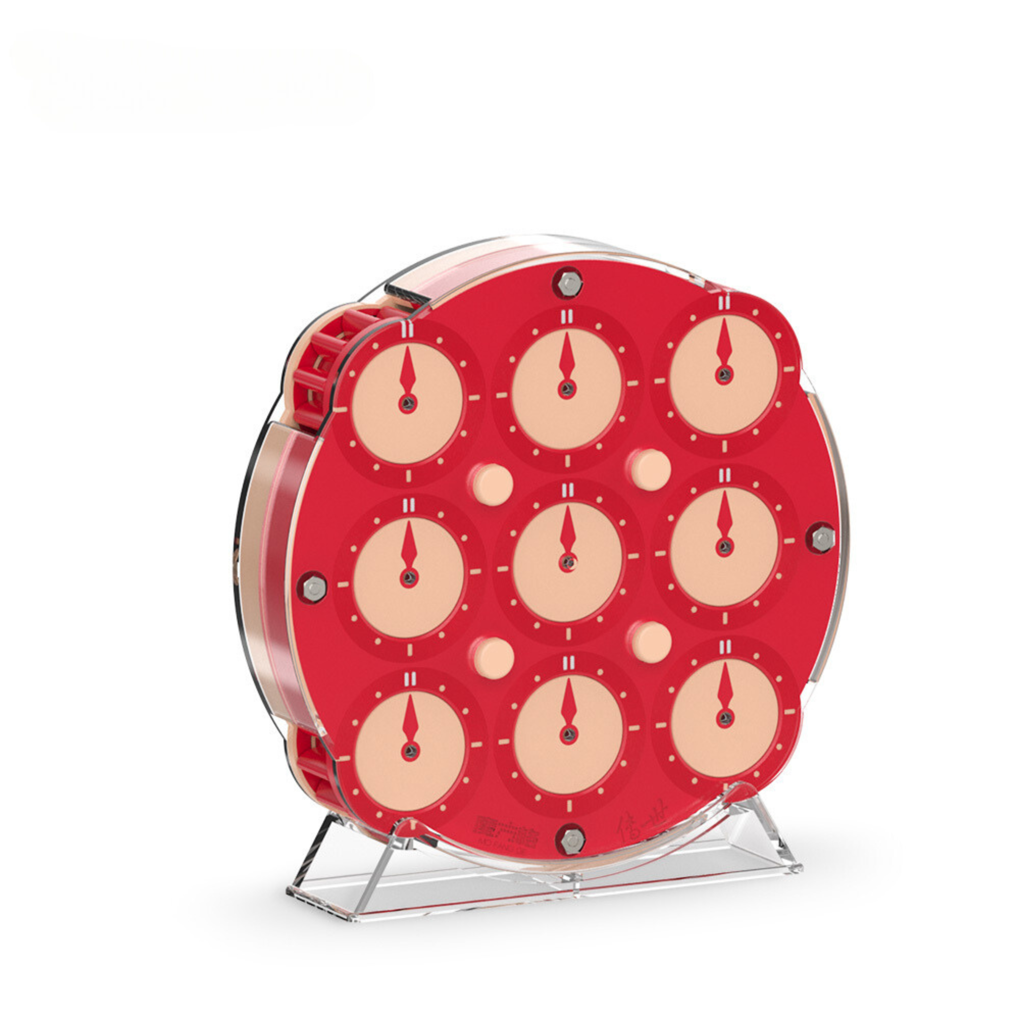 Buy QiYi Magnetic Magic Clock (Limited Edition) Online | Magnetic Clock ...