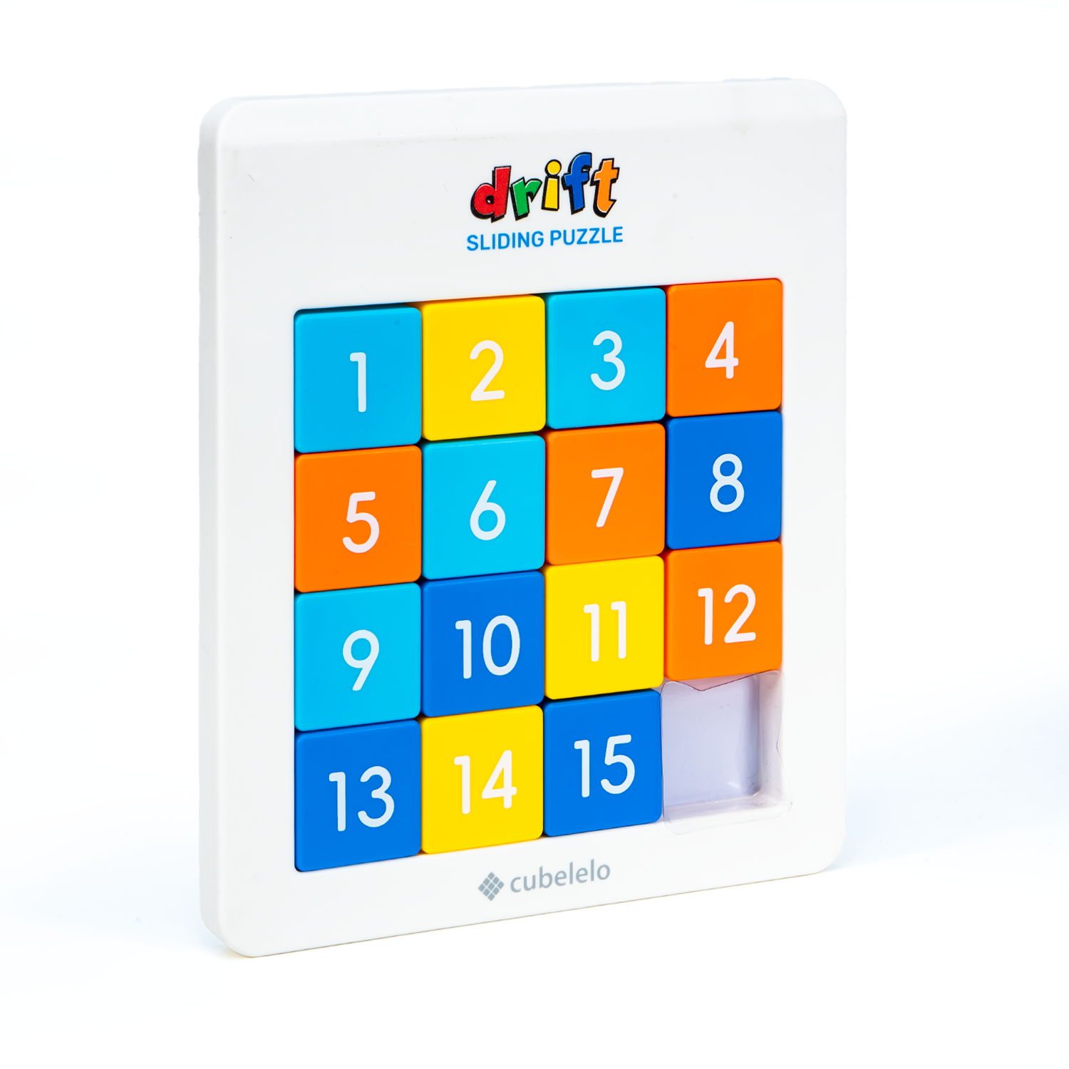 Buy Drift Number Sliding Puzzle 4x4 Magnetic | Cubelelo
