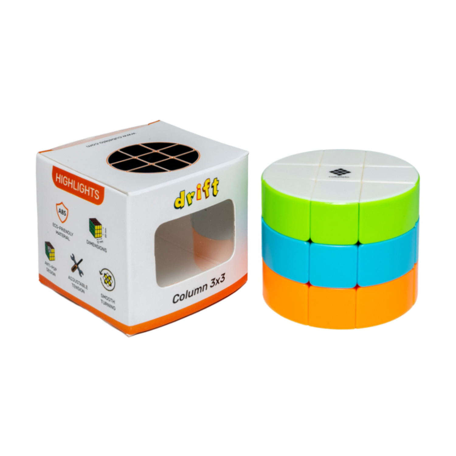Buy Skewb Cubelelo Drift Column 3x3 Stickerless Speed Cube Online ...