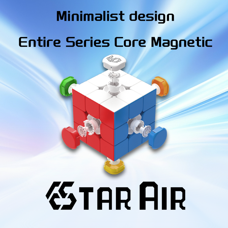 Buy ES Cube Air 3x3 (Magnetic) Speed Cube Online | Cubelelo