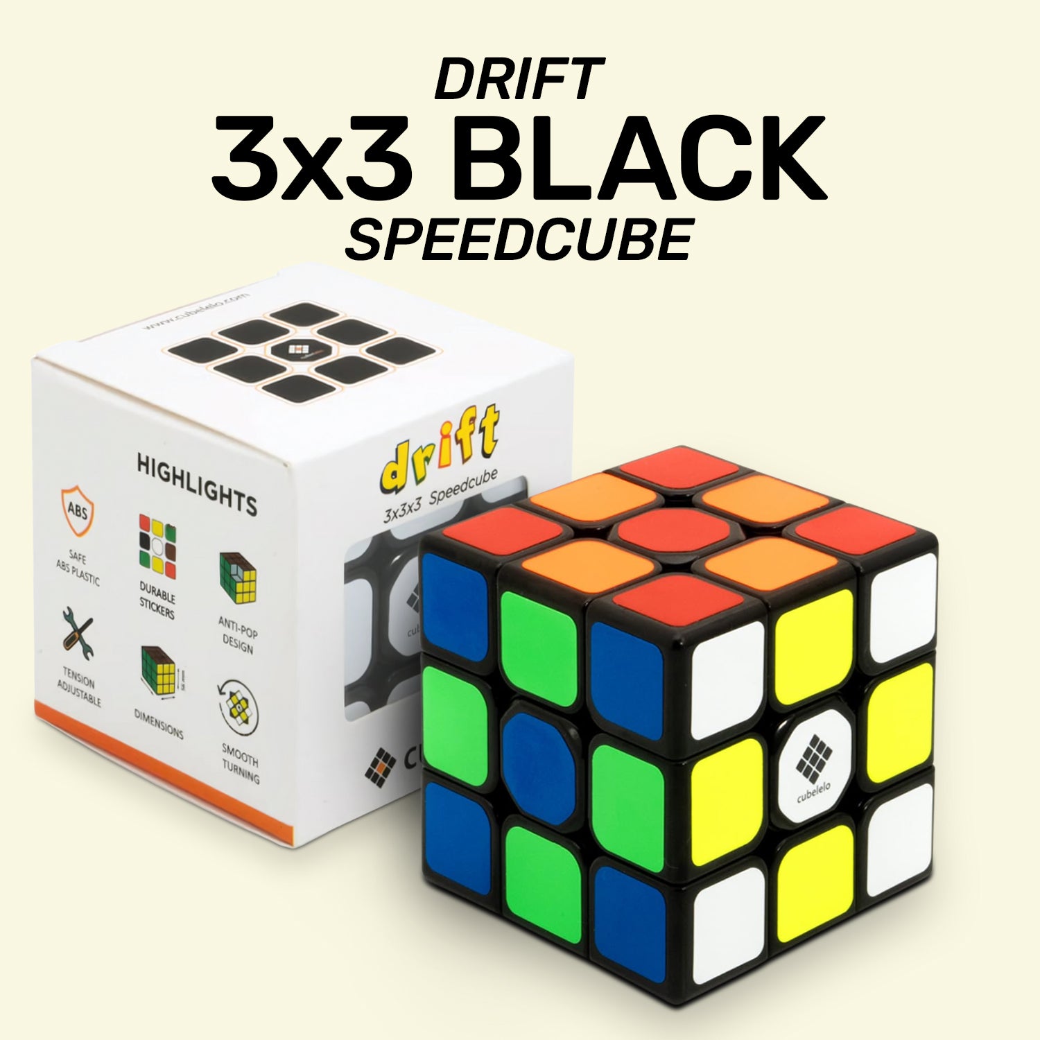 Buy Cubelelo Drift 3x3 Speedcube for Beginners | Cubelelo