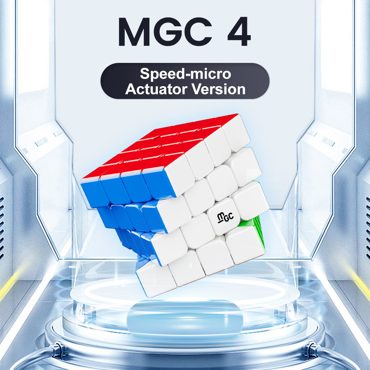 Buy YJ MGC 4x4 Magnetic Speed-Micro Actuator Cube | Cubelelo
