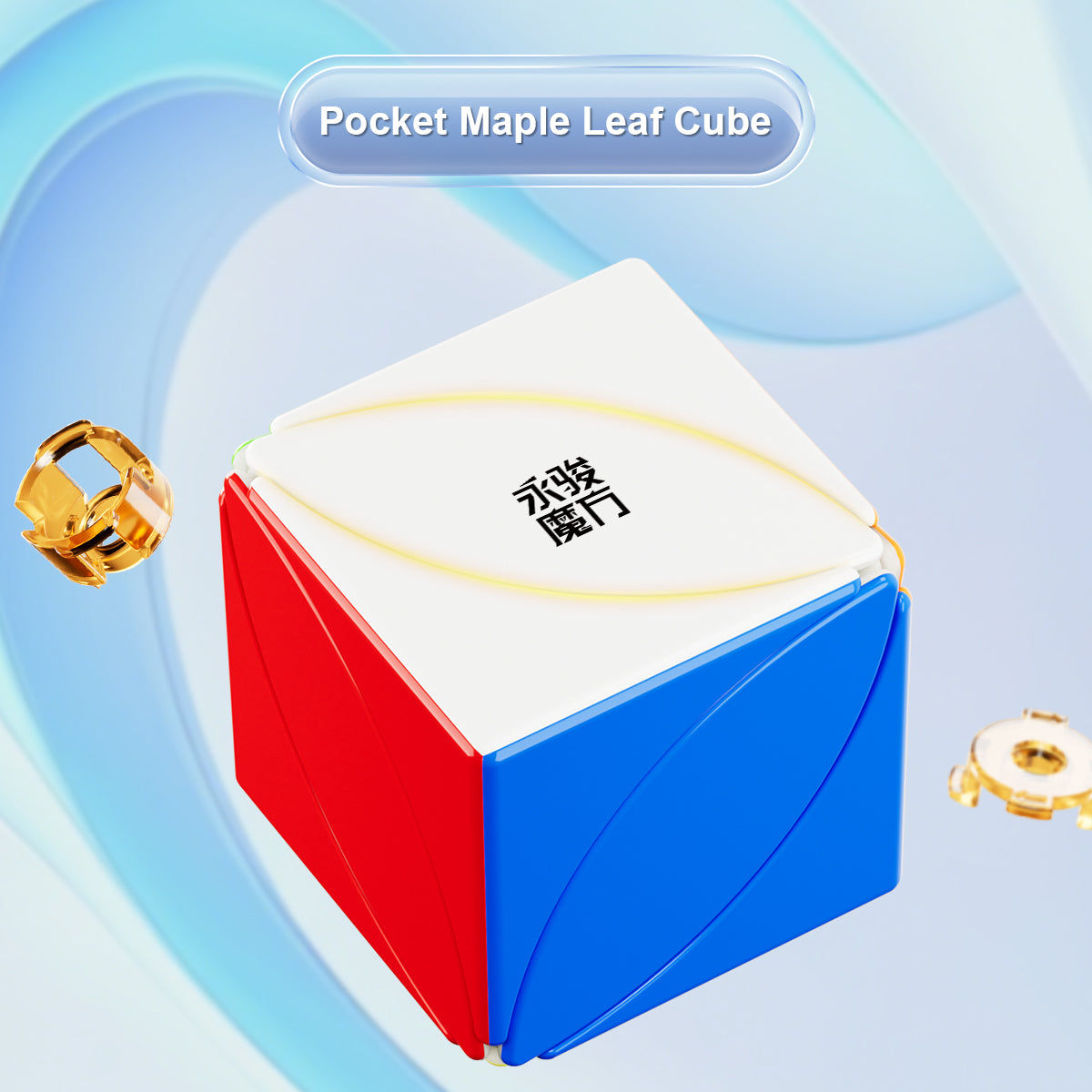 Buy YJ Pocket Mini Maple Cube (Magnetic) Speed Cube Online | Cubelelo