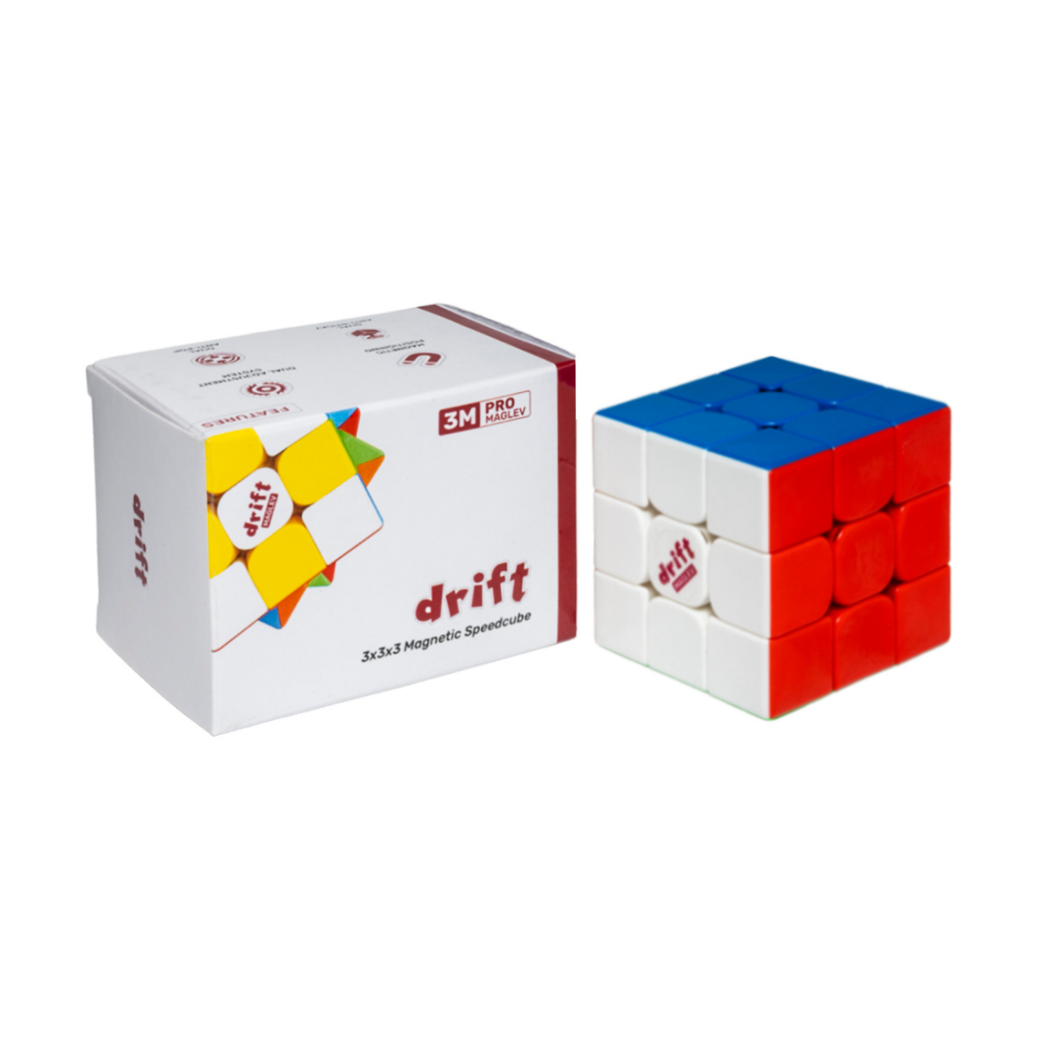 Buy 3x3 Cubelelo Drift 3M Pro Maglev 3x3 Speed Cube Online | Cubelelo