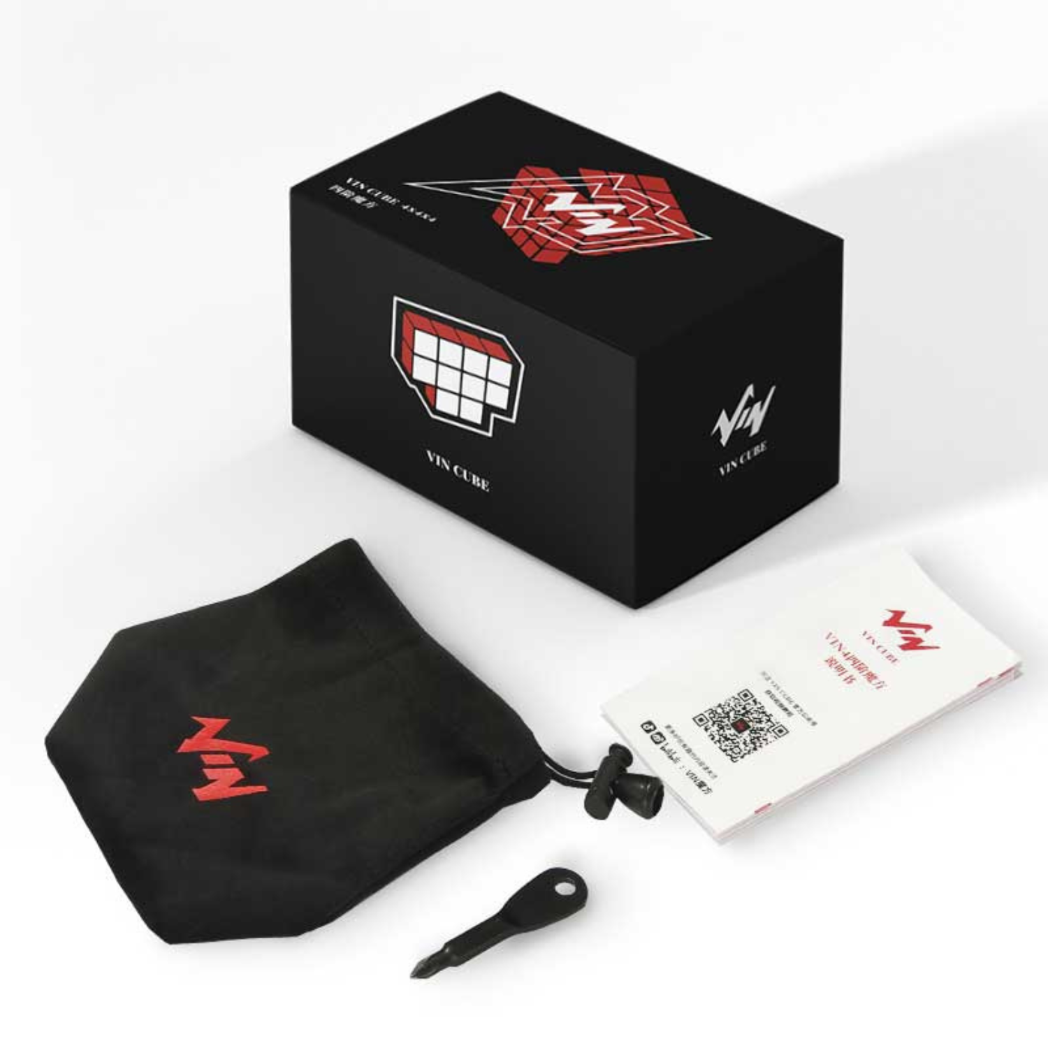 Buy Vin 4x4 Magnetic Speed Cube | Cube Lelo