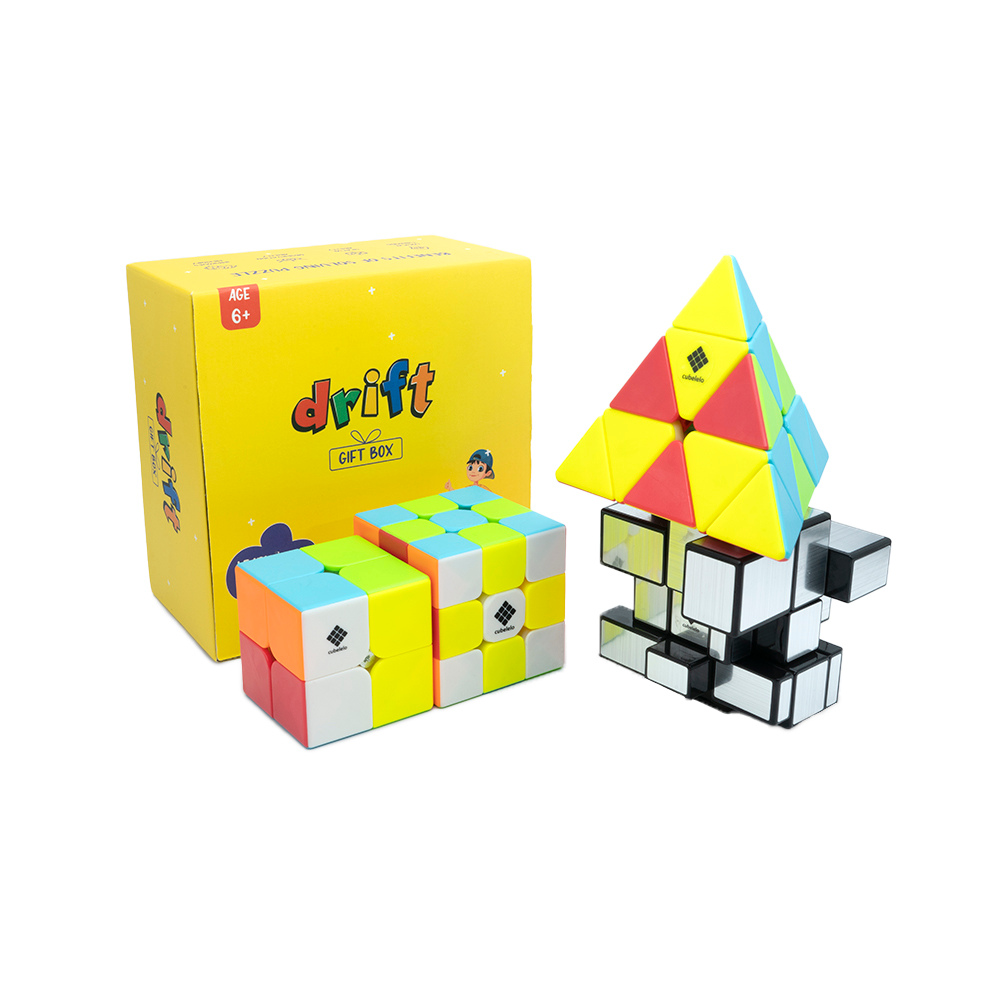 Buy Cubelelo Customized Cubelelo Drift 2x2, 3x3, Pyraminx & Silver ...