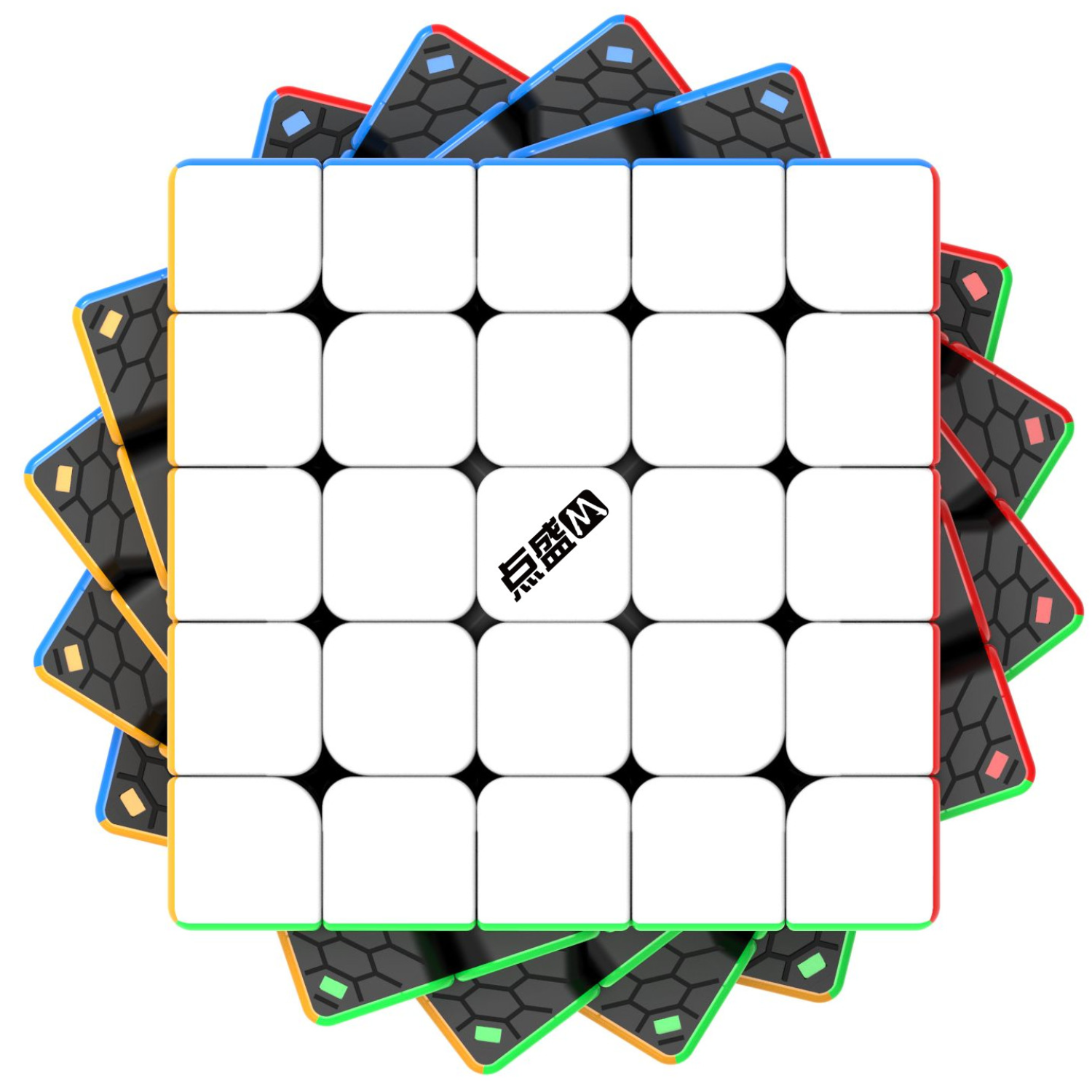 Buy DianSheng Solar 5x5 (Magnetic) Speed Cube Online | Cubelelo