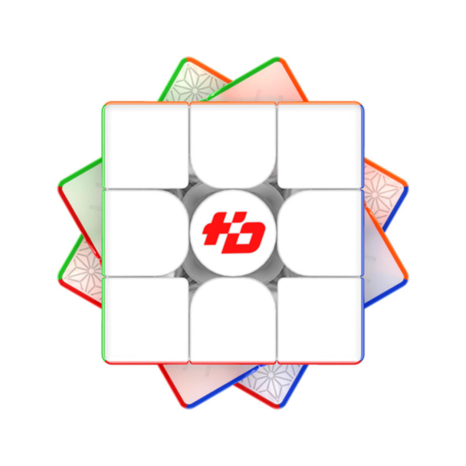 Buy FanXin HuDong Light 3x3 Magnetic Speedcube | Cubelelo