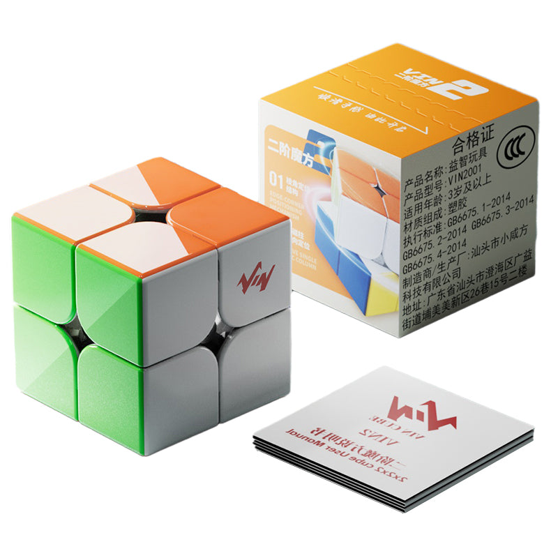 Buy Vin Cube 2x2 Magnetic Speedcube Online | Cubelelo