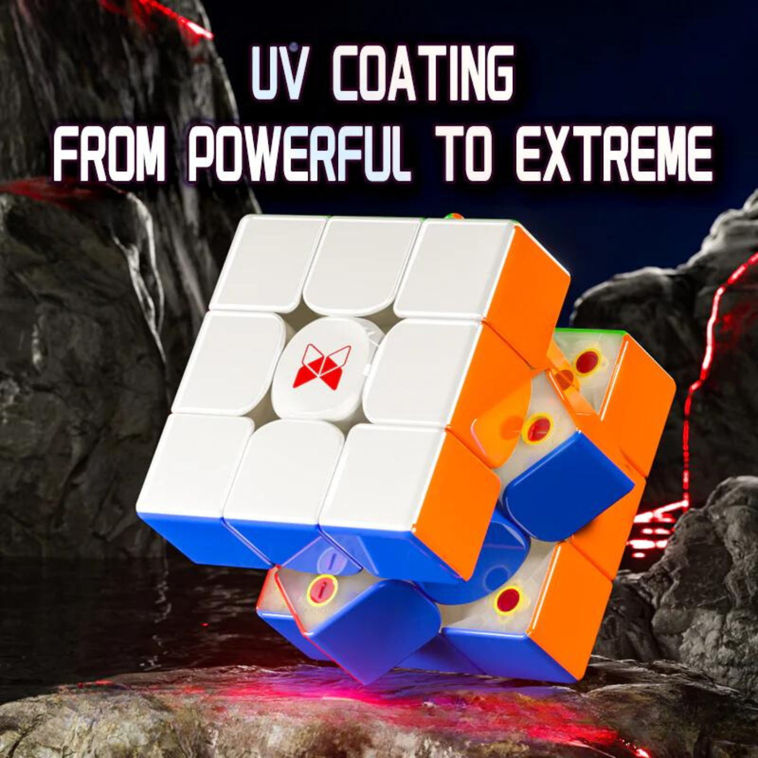 Buy QiYi X-Man Tornado v3 3x3 Cube | Cubelelo