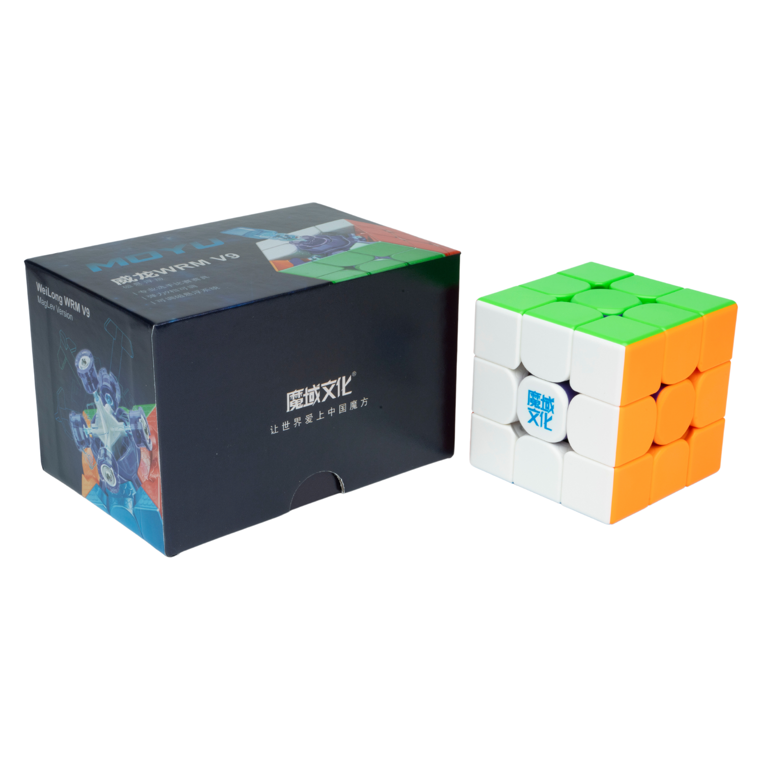 Buy MoYu WeiLong WR M V9 Magnetic Flagship Cube | Cube Lelo