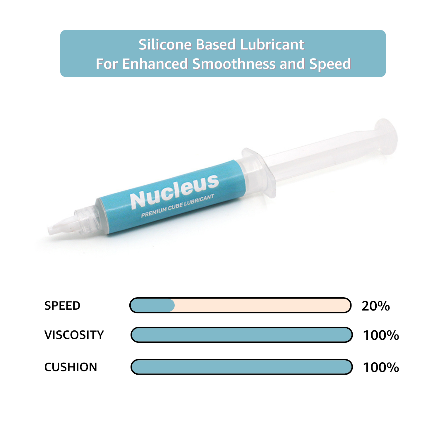 Buy Cubelelo Premium Silicone Cube Lubricant Online | Cube Lelo