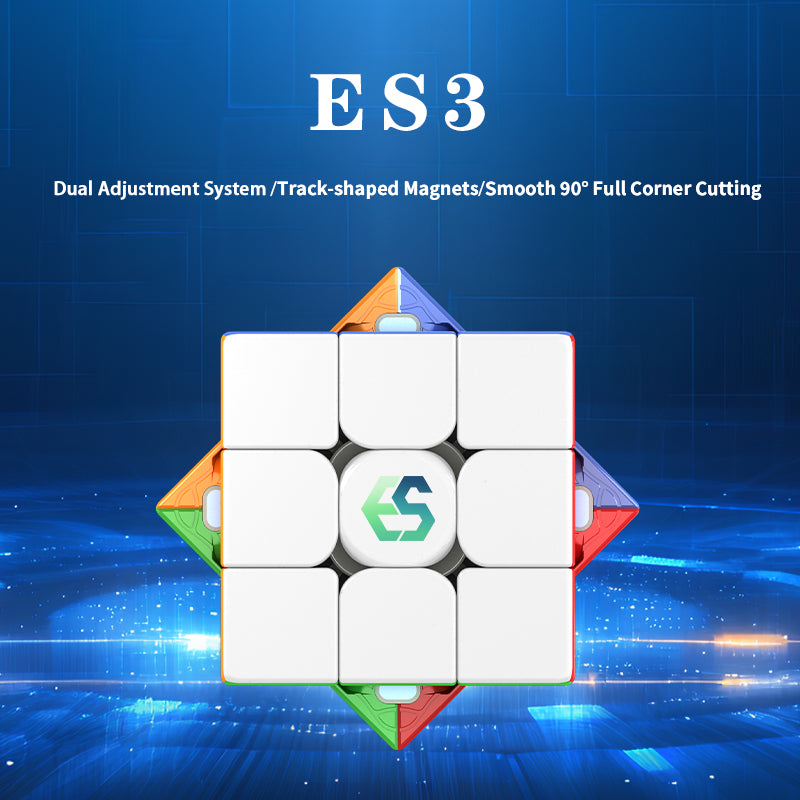 Buy ES3 Cube 3x3 (Magnetic) Speed Cube Online | Cubelelo