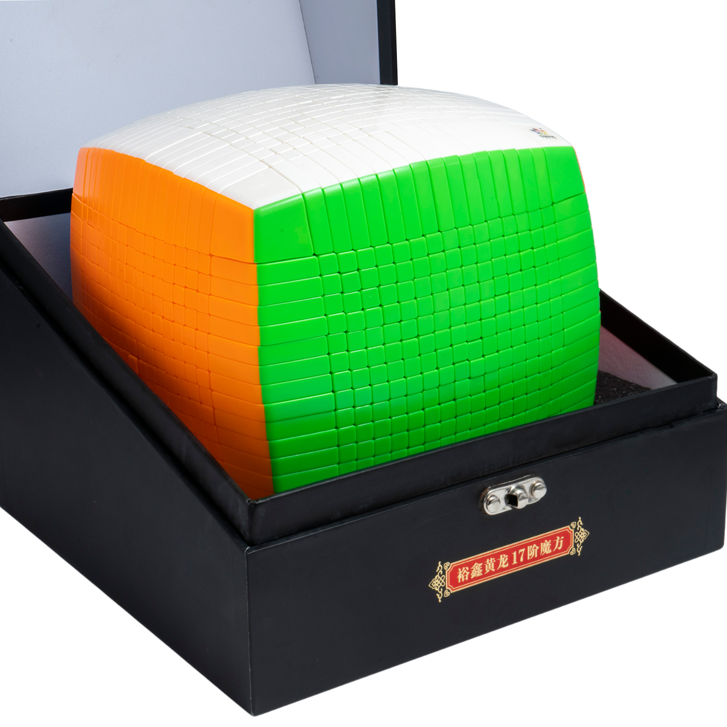 Buy Big Cubes YuXin HuangLong 17x17 Stickerless Speed Cube Online ...