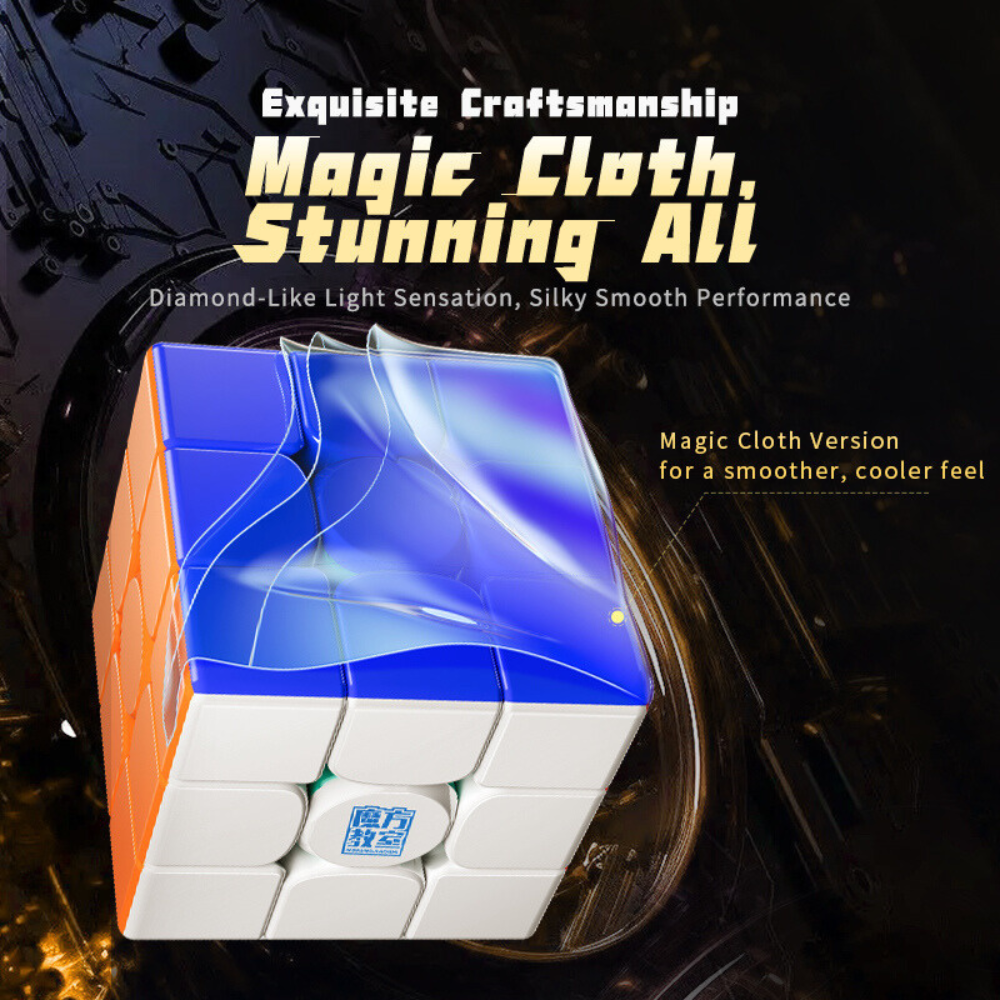 Buy MoYu RS3M v5 3x3 Cube | Magnetic Speedcube | Cubelelo