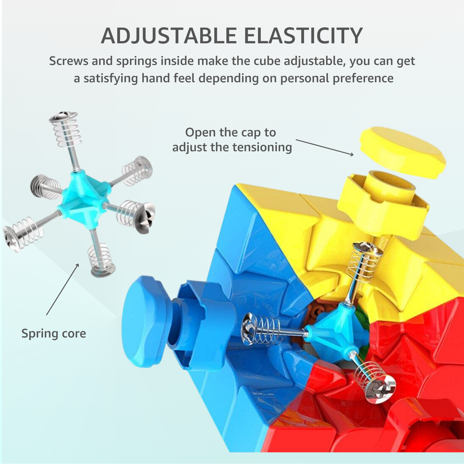 Buy Drift 3M 3x3 Magnetic Speed Cube Online | Cubelelo