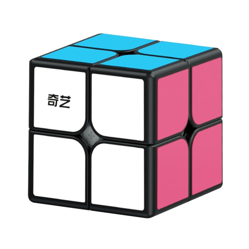 Buy QiYi 2x2 Cube (Fluorescent stickers) Speed Cube Online | Cubelelo