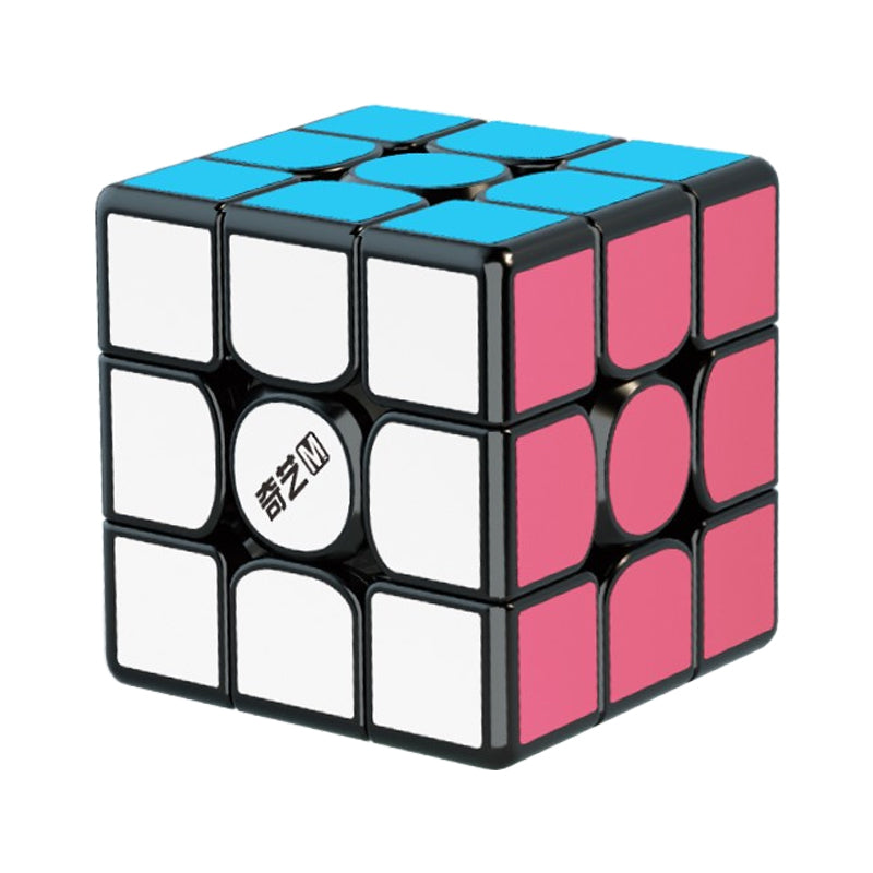 Buy QiYi 3x3 Cube (Magnetic, Fluorescent stickers) Speed Cube Online ...