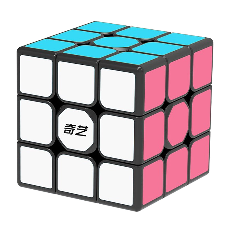 Buy QiYi 3x3 Cube (Fluorescent stickers) Speed Cube Online | Cubelelo