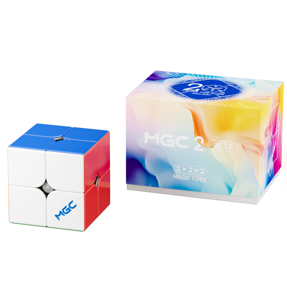 Buy YJ MGC2 Beta 2x2 (Magnetic) Speed Cube Online | Cubelelo