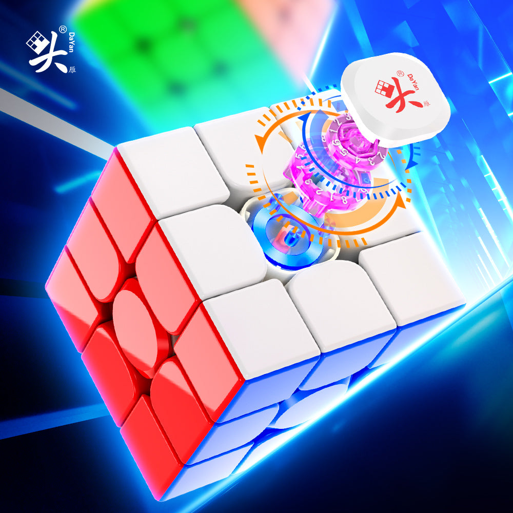 Buy DaYan GuHong Pro+ 3x3 (Magnetic) Speed Cube Online | Cubelelo