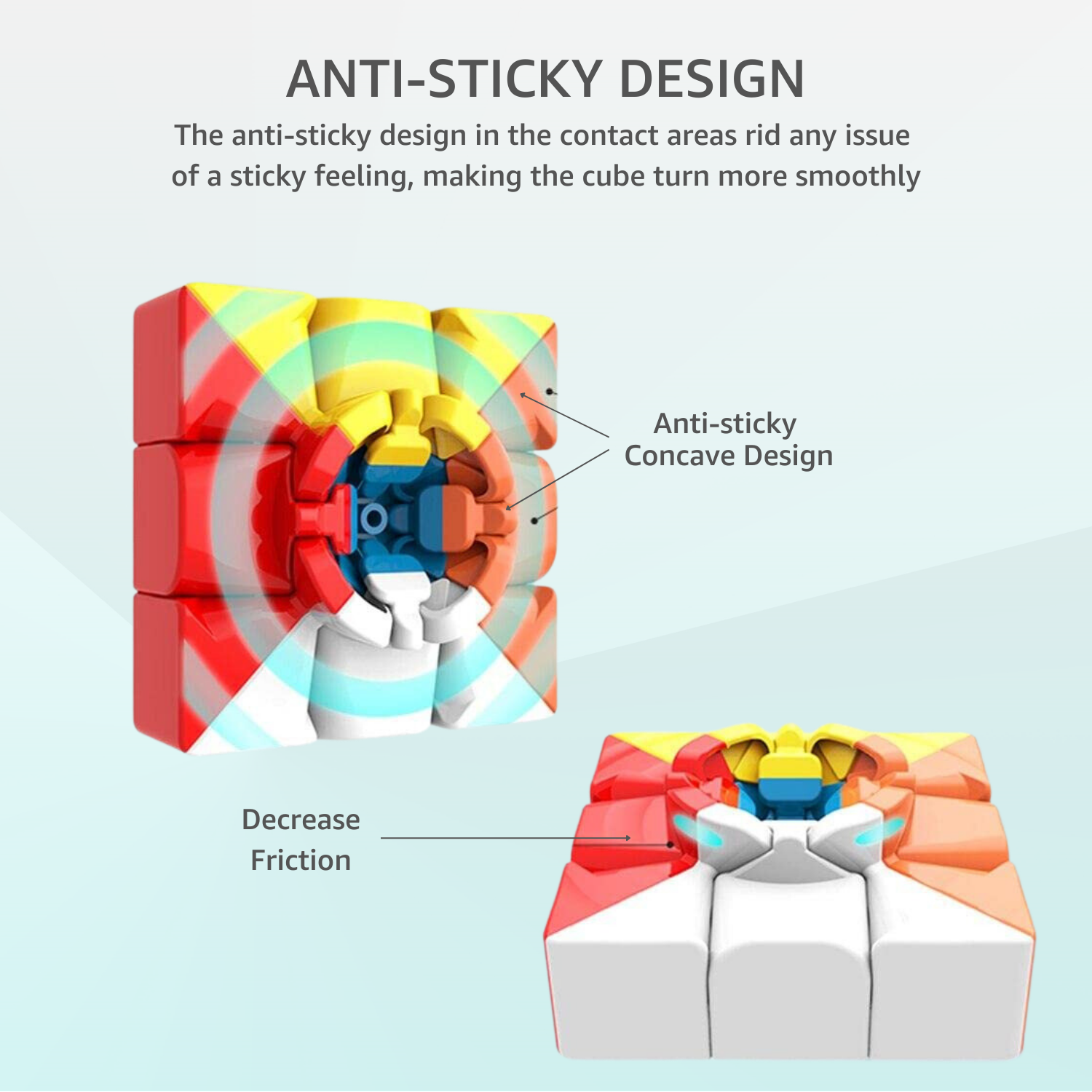 Buy Drift 3M 3x3 Magnetic Speed Cube Online | Cubelelo