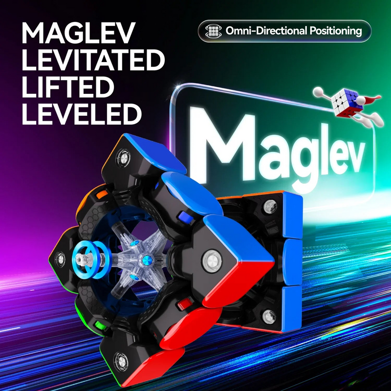 Buy GAN V100 3x3 (Magnetic, MagLev, Core Magnets, UV) Speed Cube Online ...