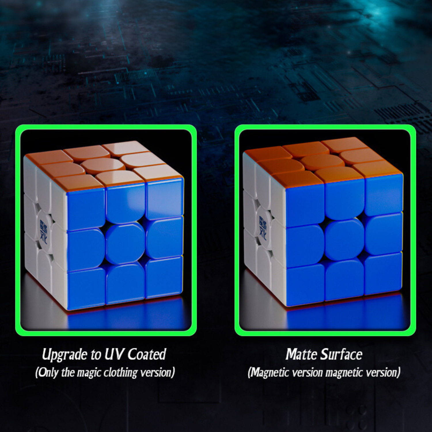 Buy MoYu WeiLong WR M V9 Magnetic Flagship Cube | Cube Lelo
