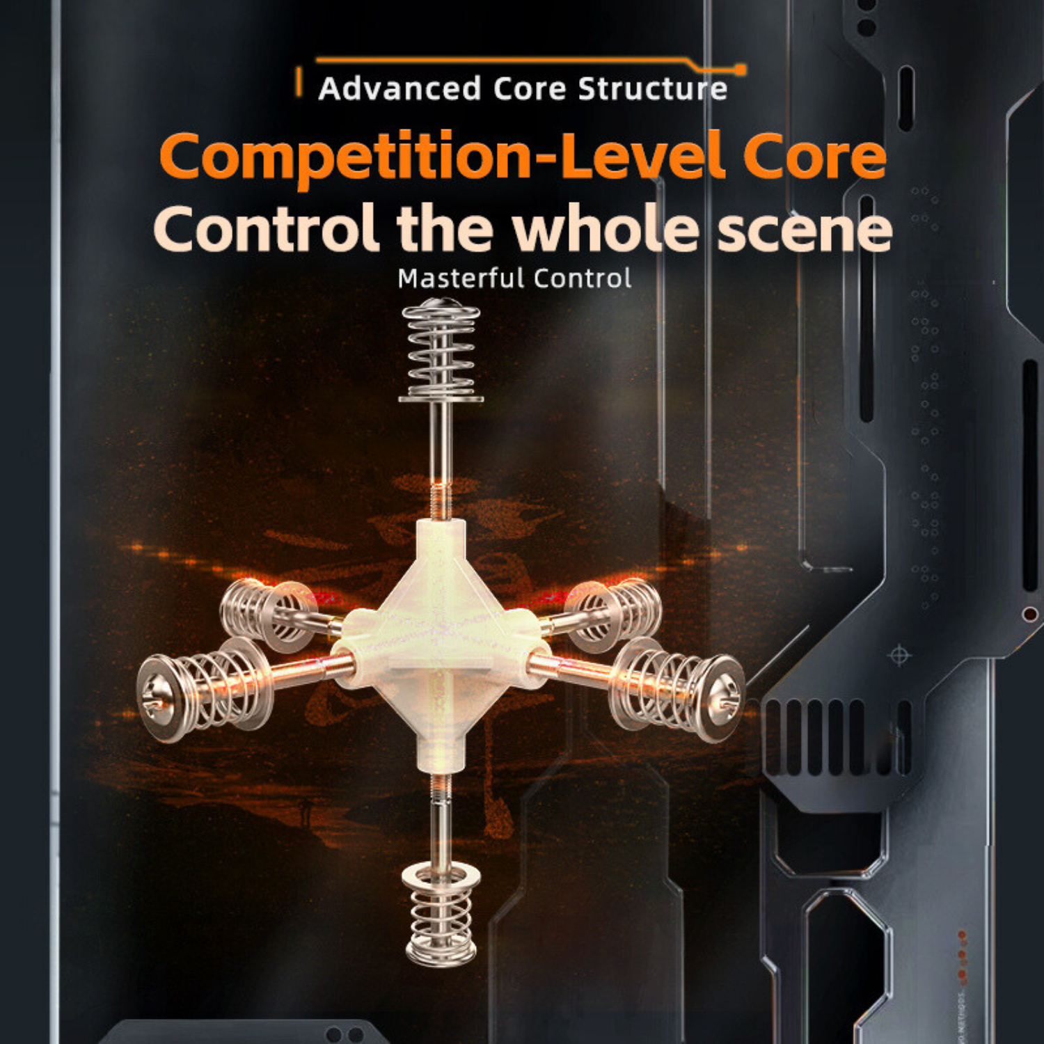 Buy MFJS MeiLong 3M v2 UV Magnetic Speedcube Online | Cubelelo