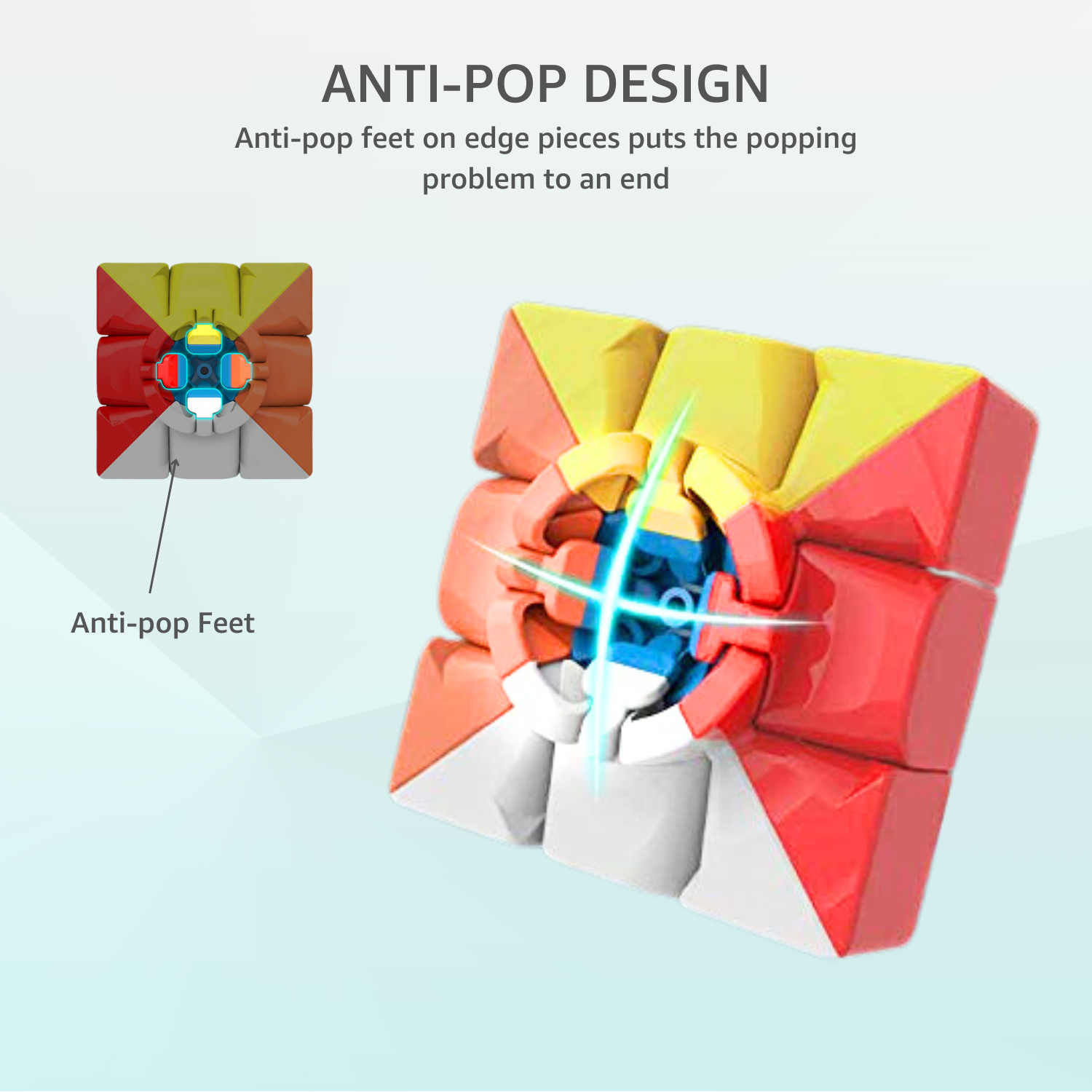 Buy Drift 3M 3x3 Magnetic Speed Cube Online | Cubelelo