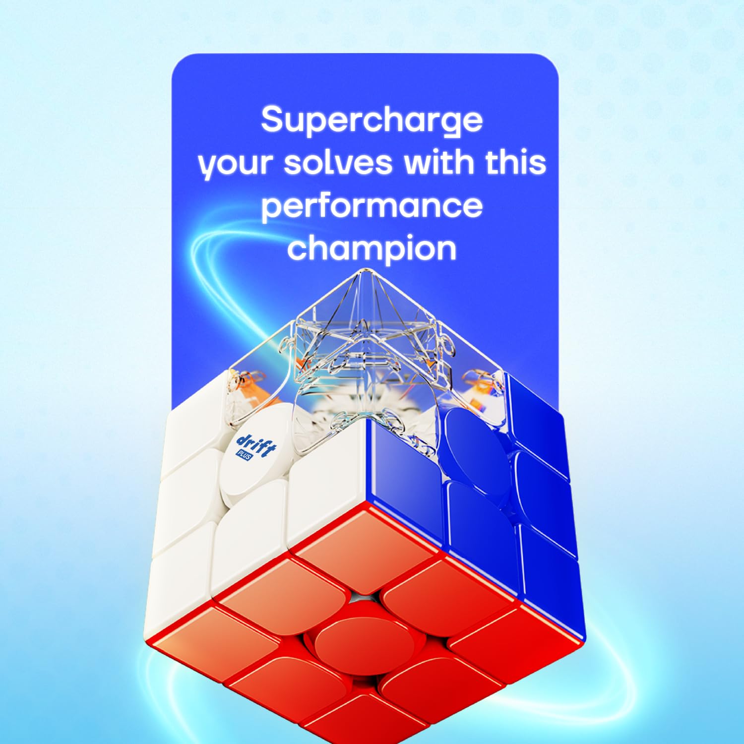 Buy Drift 3M PLUS v2 3x3 Magnetic Speed Cube | Cubelelo | Drift 3M PLUS ...