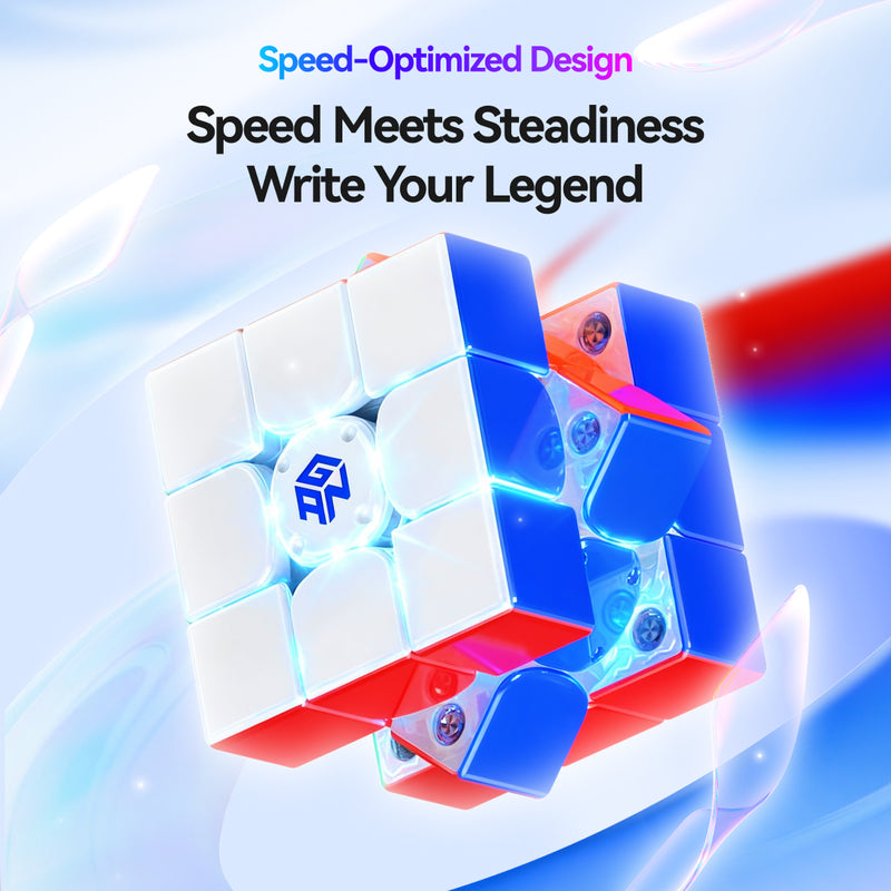 Buy GAN i4 Smart Cube 3x3 (Magnetic) Speed Cube Online | Cubelelo