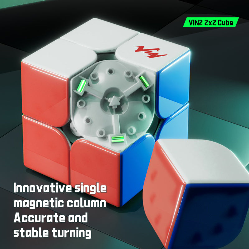 Buy Vin Cube 2x2 Magnetic Speedcube Online | Cubelelo